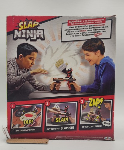 Jakks SLAP NINJA Challenge Game (Brand New *Damaged Box* | NIB) Tested ...