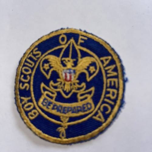 Rare, Vintage BOY SCOUTS OF AMERICA BE PREPARED PATCH, BSA. | eBay