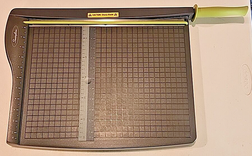 Swingline Paper Cutter, Guillotine Trimmer, 12" 10 Sheet Cap, Graphite ...