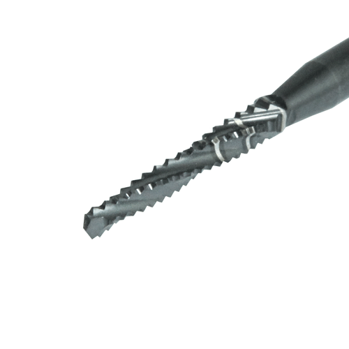 DSI Dental Bone Cutter Shaping Surgical 2 Carbide Lindemann Burs Ø2.5mm ...