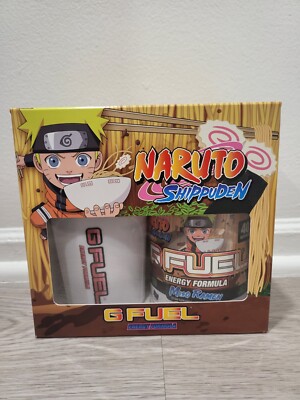 G Fuel Naruto Miso Ramen Naruto Collectors Edition Energy Drunk 20th ...