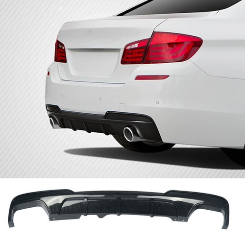 Rear Bumper Lip For 2011-2016 BMW 5 Series F10 535i M Sport Diffuser ...
