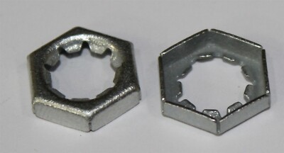 NEW 1964-74 Mopar Front Shock Lock Nuts | eBay