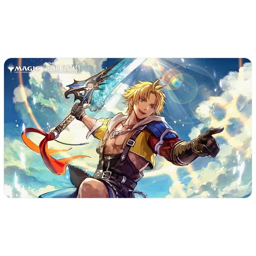 Magic Final Fantasy card playmat ultra pro Tidus FF10 | eBay