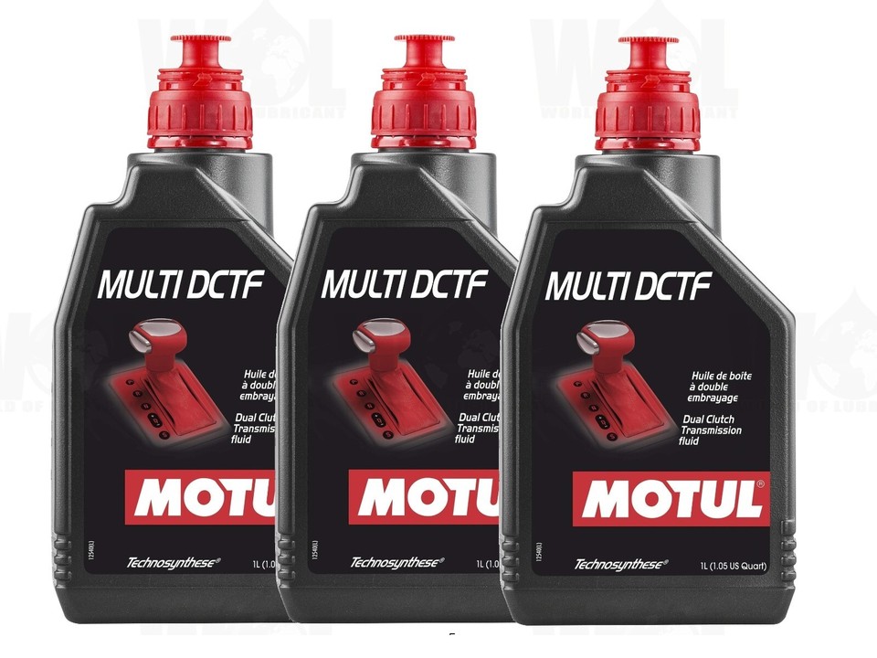 MOTUL MULTI DCTF Dual Clutch Transmission Fluid Synthetic 75W GL4 1L ...