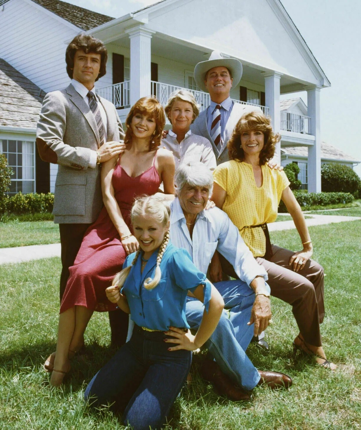 Dallas Cast Tv Show 8x10 PHOTO PRINT | eBay