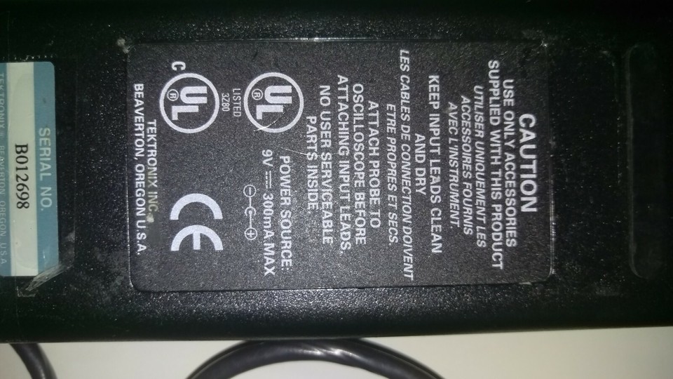 Tektronix P5200 High Voltage Differential Probe | eBay