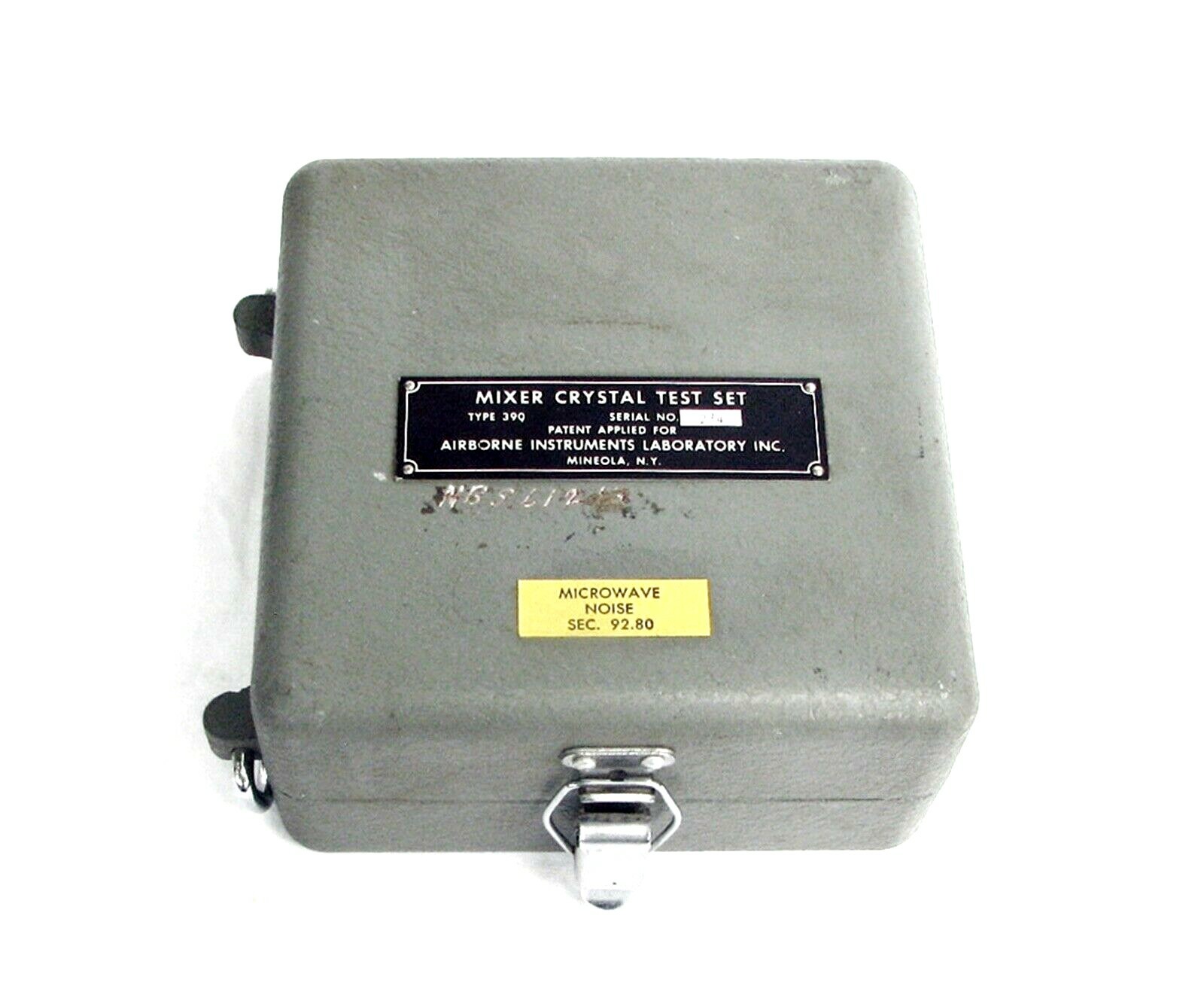 Vintage Airborne Instruments Type 390 Lab Microwave Crystal Test Set ...