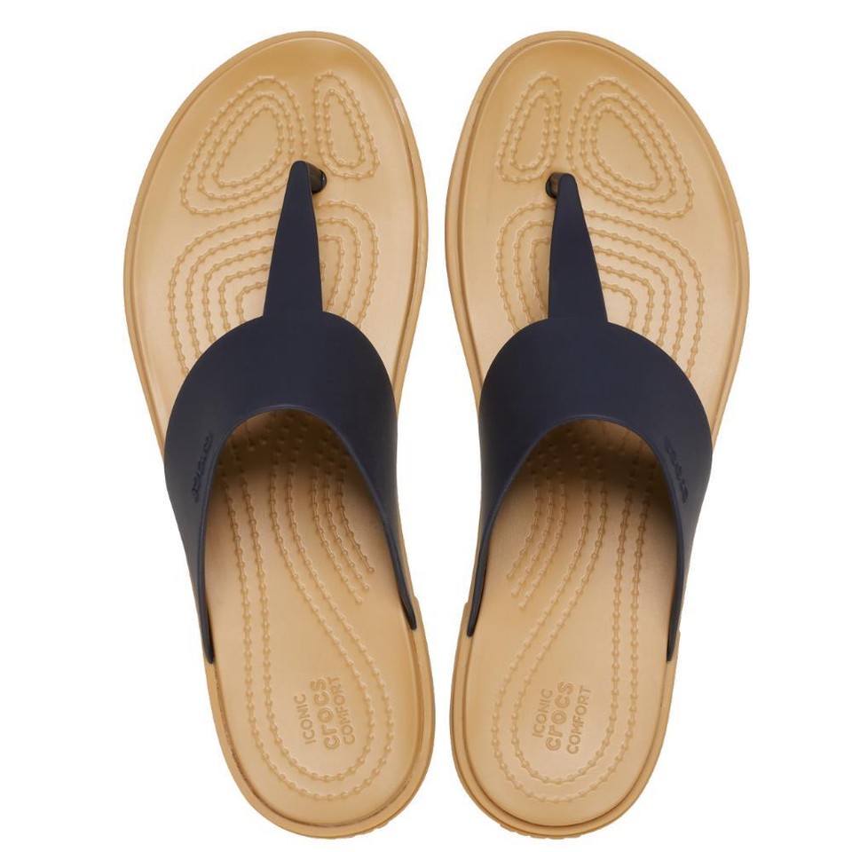 Crocs Women’s Tulum 206752 Flip Sandale Zehentrenner, Gr.36-43 | eBay.de