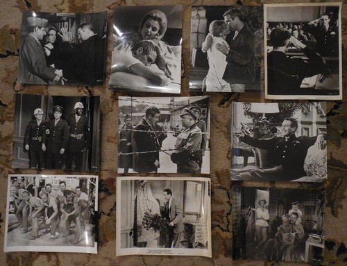 VINTAGE 10 - 8x10" MOVIE STILLS PAUL NEWMAN JOANNE WOODWARD WINNING THE ...