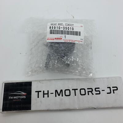 TOYOTA Genuine 4RUNNER Hilux Circuit Opening Relay Assy 85910-35010 | eBay