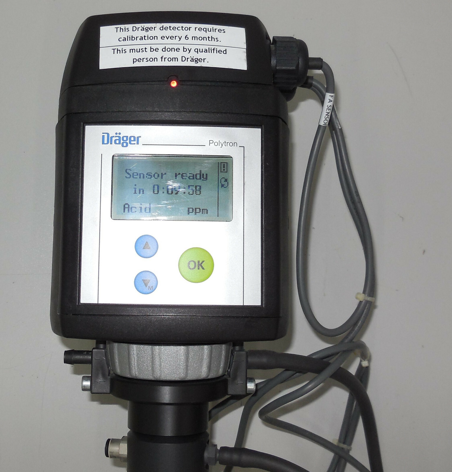 Drager polytron 7000 P/N 8317360 & Sensor P/N 6810595 | eBay