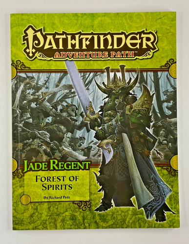 Pathfinder - Adventure Path - Jade Regent 52 ~ Forest of Spirits | eBay