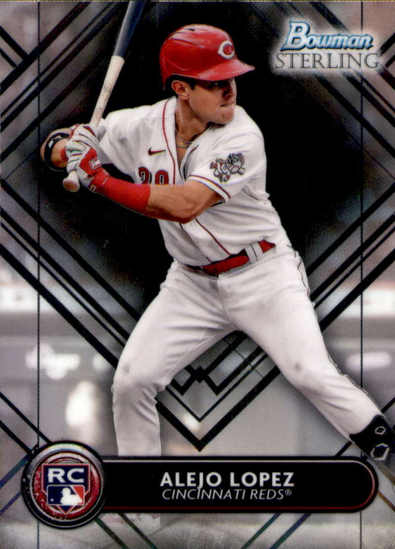 2022 Bowman Sterling Rookies #BSR-39 Alejo Lopez RC Rookie Cincinnati ...