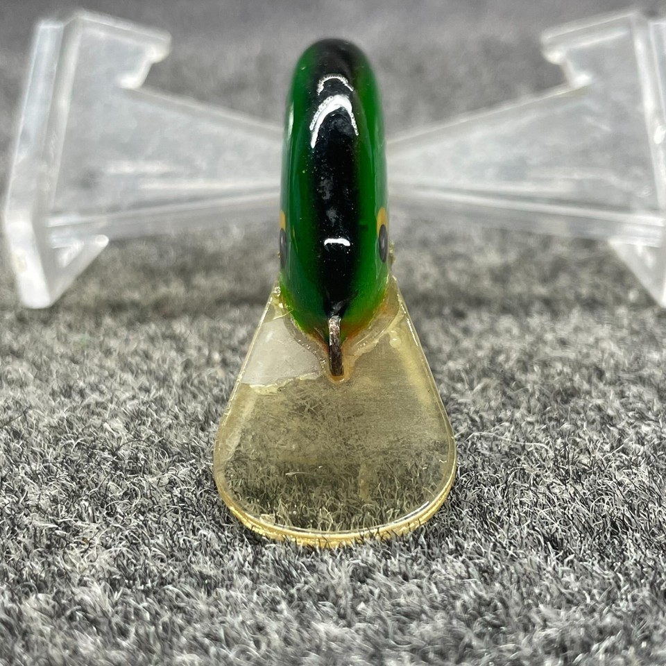 Bandit Baits Vintage Wood Flatsided Carolina Crankbait Lure Floater ...