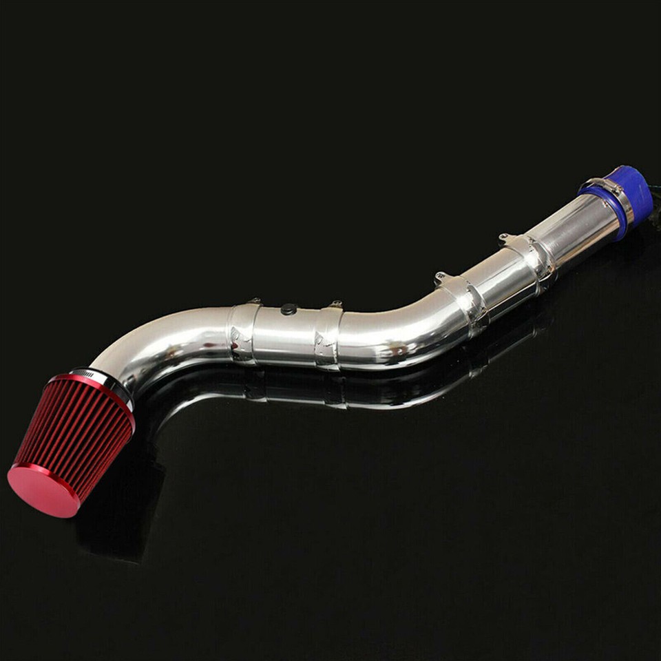US 3" Car Cold Air Filter Injection Intake Kit Universal System ...