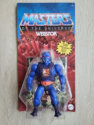 Masters of the Universe He-Man MOTU Origins Figur WEBSTOR WEBSTER NEU ...