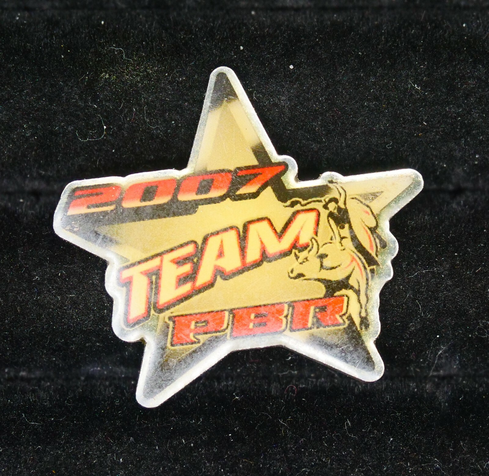 Professional Bull Riders Team PBR 2007 Rodeo Collectors Pin Includes ...