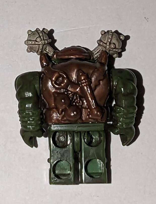 Mega Bloks Dragons Krystal Wars Green Orc Knight Orcs Mini Figure ...