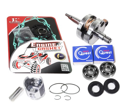 1998-2005 Kawasaki KX100 KX Engine Rebuild Kit for KX 100 | Crankshaft ...