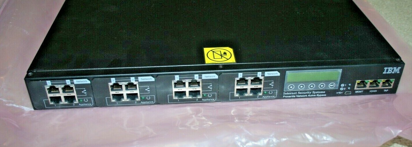 IBM Internet Security System 5122 B Abyp-4t-0s-0l 51J2194 for sale ...