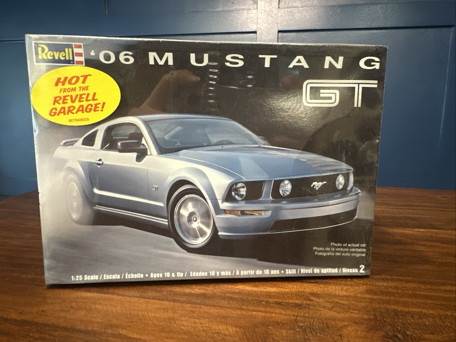 Revell 85-2839 1:25 2006 Ford Mustang GT Model Kit 31445028397 | eBay