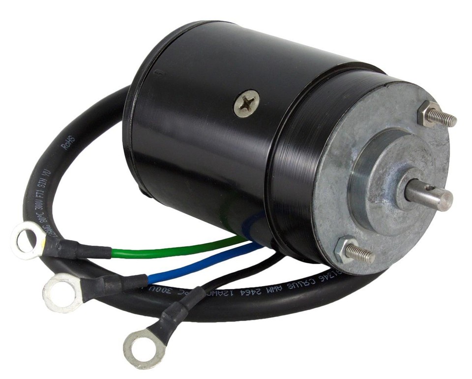 Tilt Trim Motor OMC Stringer Stern Drive 2.5L 3.0L 1979-1985 12V DC GM ...