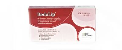 ForFarma Redulip Complément Alimentaire 60 Comprimés | eBay