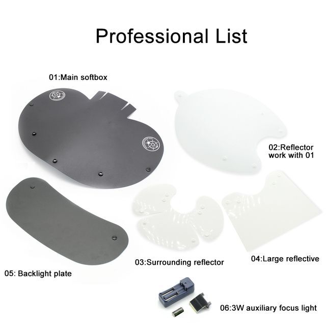 Macro Portable Speedlight Flash Diffuser for Macro Jewelry Insect ...