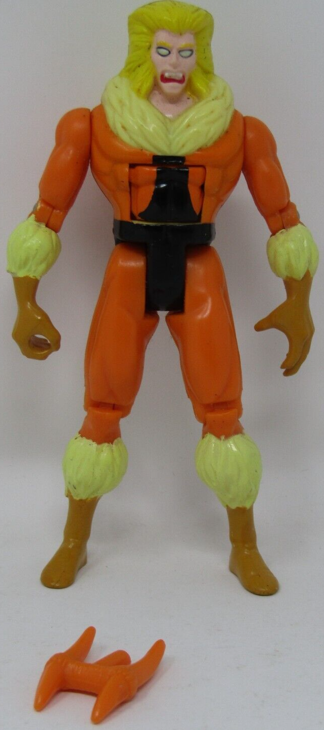 Marvel X-Men Series 2 Sabretooth Toy Biz 1992 Action Figure | eBay