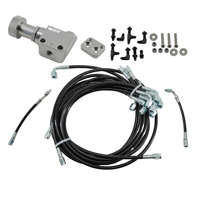 Interior Brake Line Tuck Kit Prop Valve for Acura Integra DC Civic EG ...