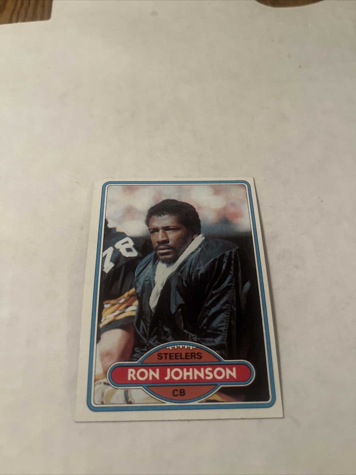 1980 Topps Ron Johnson Pittsburgh Steelers 456 Ex Free Shipping | eBay