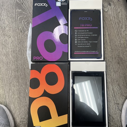 (lot Of 2)Sealed Foxx P8 +T8 Tablet for Parts only Bundle | eBay