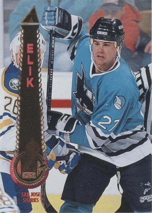 1994-95 Pinnacle - Todd Elik #275 for sale online | eBay