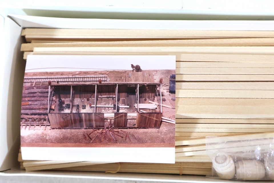 Jv Modelle 4021 John Rendall O Maßstab Holzfällung Lucas Sägewerk ...