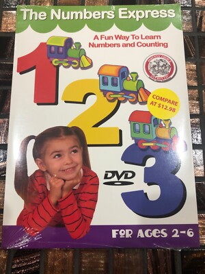 The Numbers Express: A Fun Way To Learn DVD | eBay
