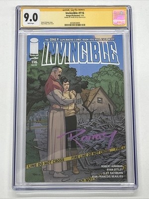 Invincible #116 - Ryan Ottley - CGC SS 9.0 | eBay