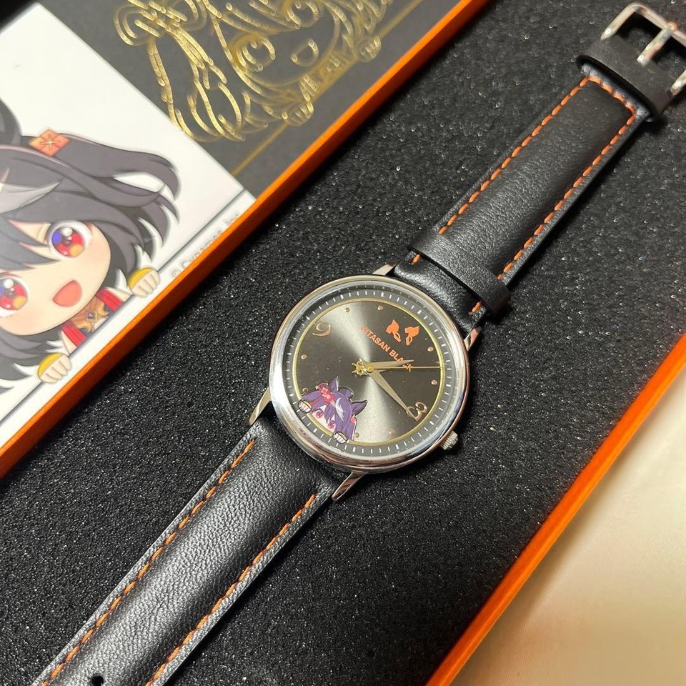 Uma Musume Pretty Derby Original Watch Kitasan Black Model | eBay