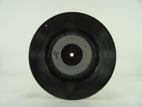 KRISTINE PUSSYCAT TIGER (90) 2 Track 7" Single Plain Paper Sleeve POWER ...