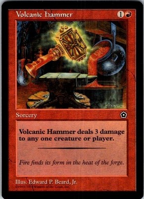 Volcanic Hammer Portal Regular | eBay