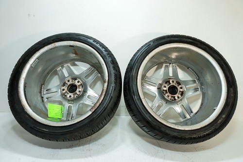 10-16 Mercedes E350 W212 OEM AMG 4 Wheel Rim Tires 245/40ZR18 98W 18 ...