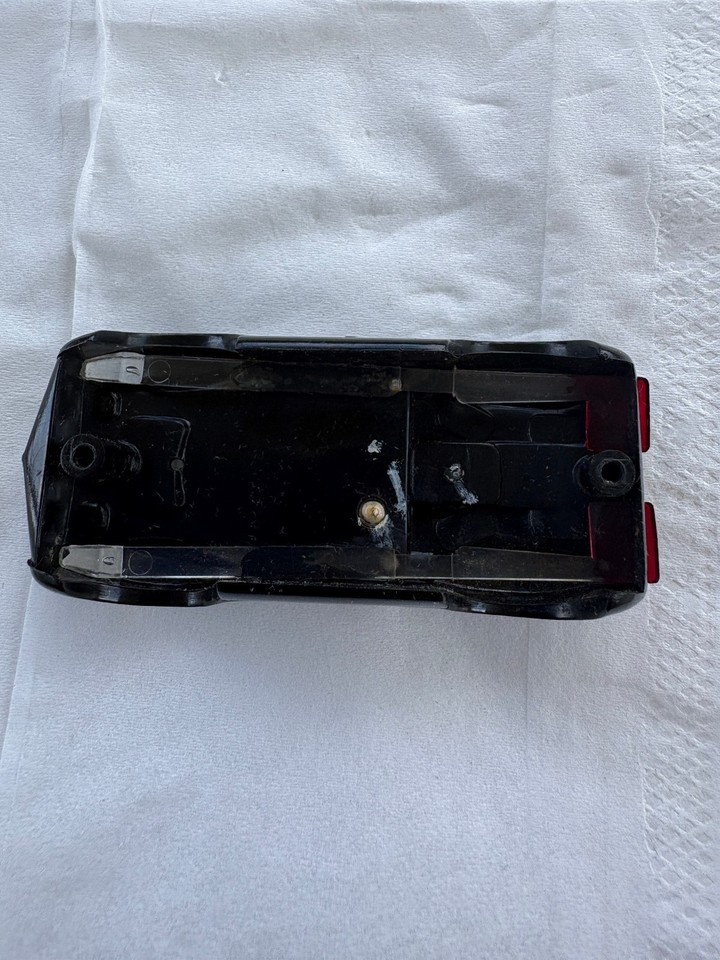 Vintage Aurora T Jet Black McLaren Elva Flamethrower - Part #1431 HO ...