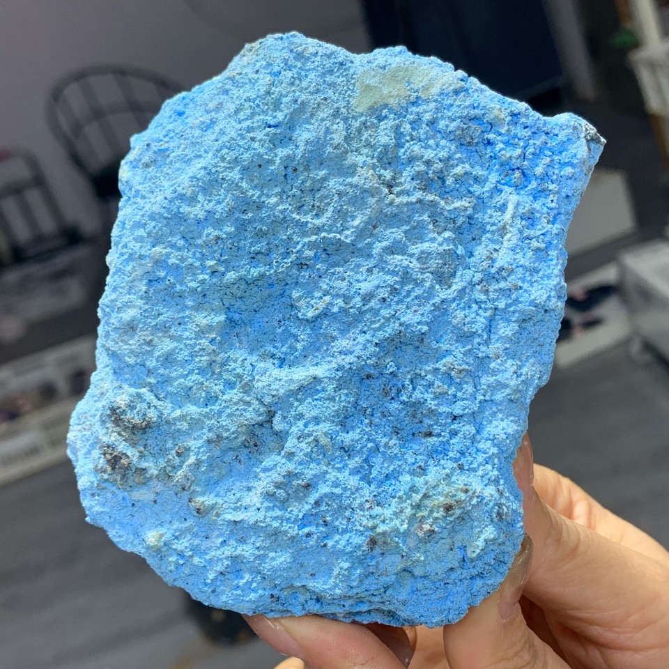 218G Natural allophane clusters mineral sample healing/ Guizhou, China ...