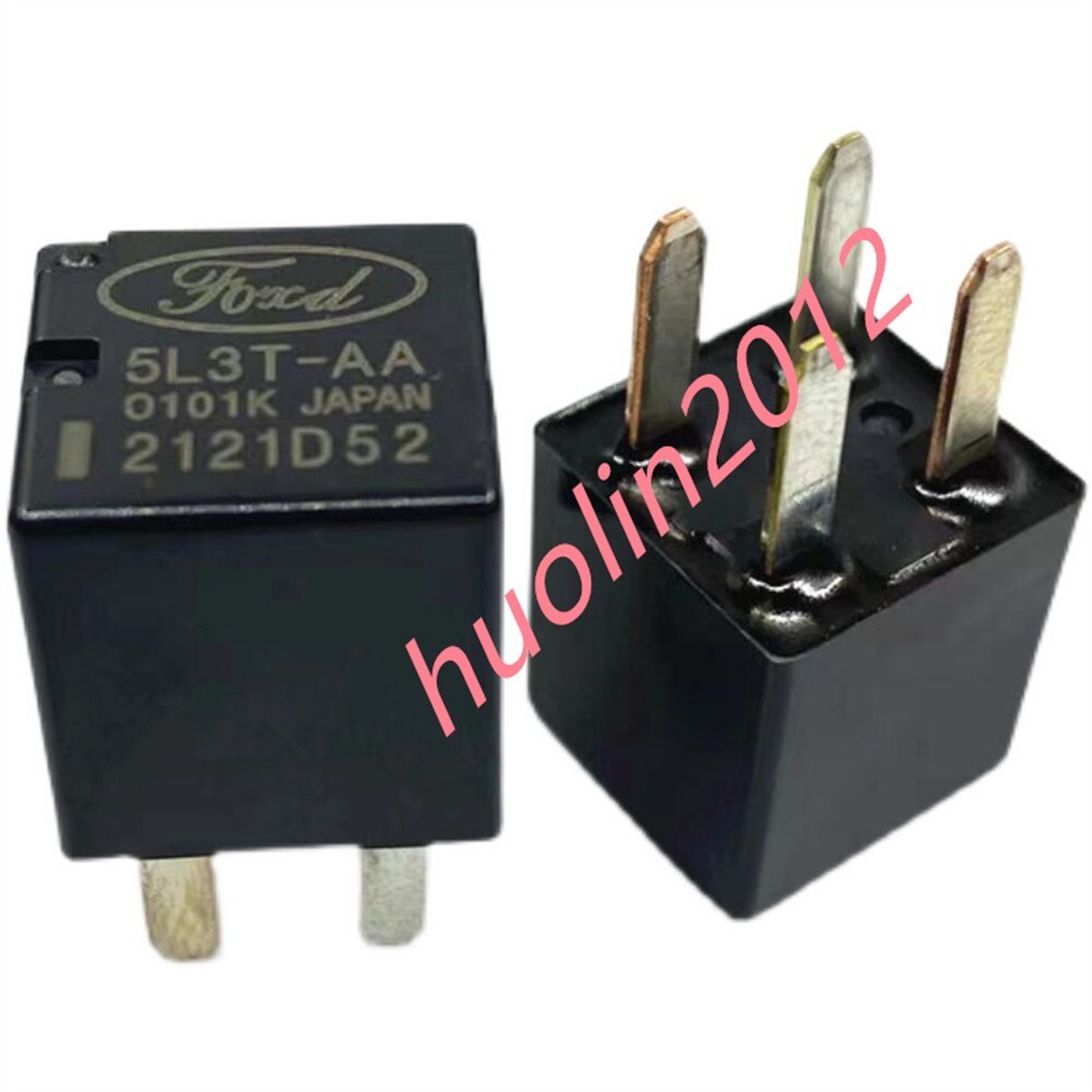 2 Pack Car Relays 2-Pack Multi Purpose Relay 5L3T-AA - 20A 12V Relay ...