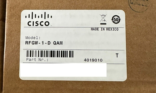 Cisco RF Gateway 1 RFGW1D Ethernet Switch with 6 QAM Modules for sale ...