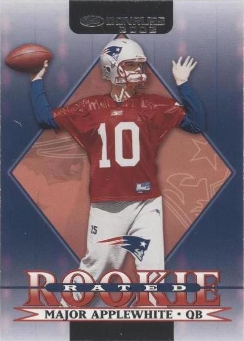 2002 Donruss - Rated Rookie Major Applewhite #234 (RC) for sale online ...