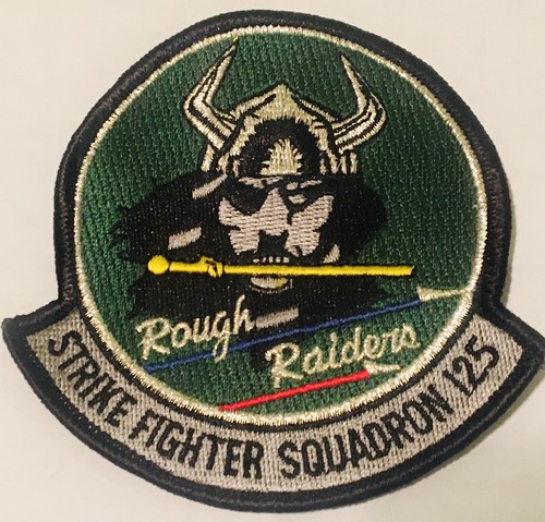 VFA 125 ROUGH RAIDERS PATCH | eBay