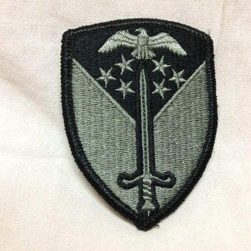 Military Patch Badge Army 406th Support Brigade ACU Hook Loop Back ...