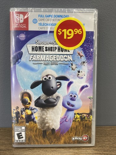 Shaun the Sheep Farmageddon Edition for Nintendo Switch (Code In Box ...