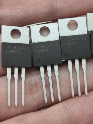 5PCS Temperature Sensors IC NSC/TI TO-220 LM35DT LM35DT/NOPB LM35 | eBay.de